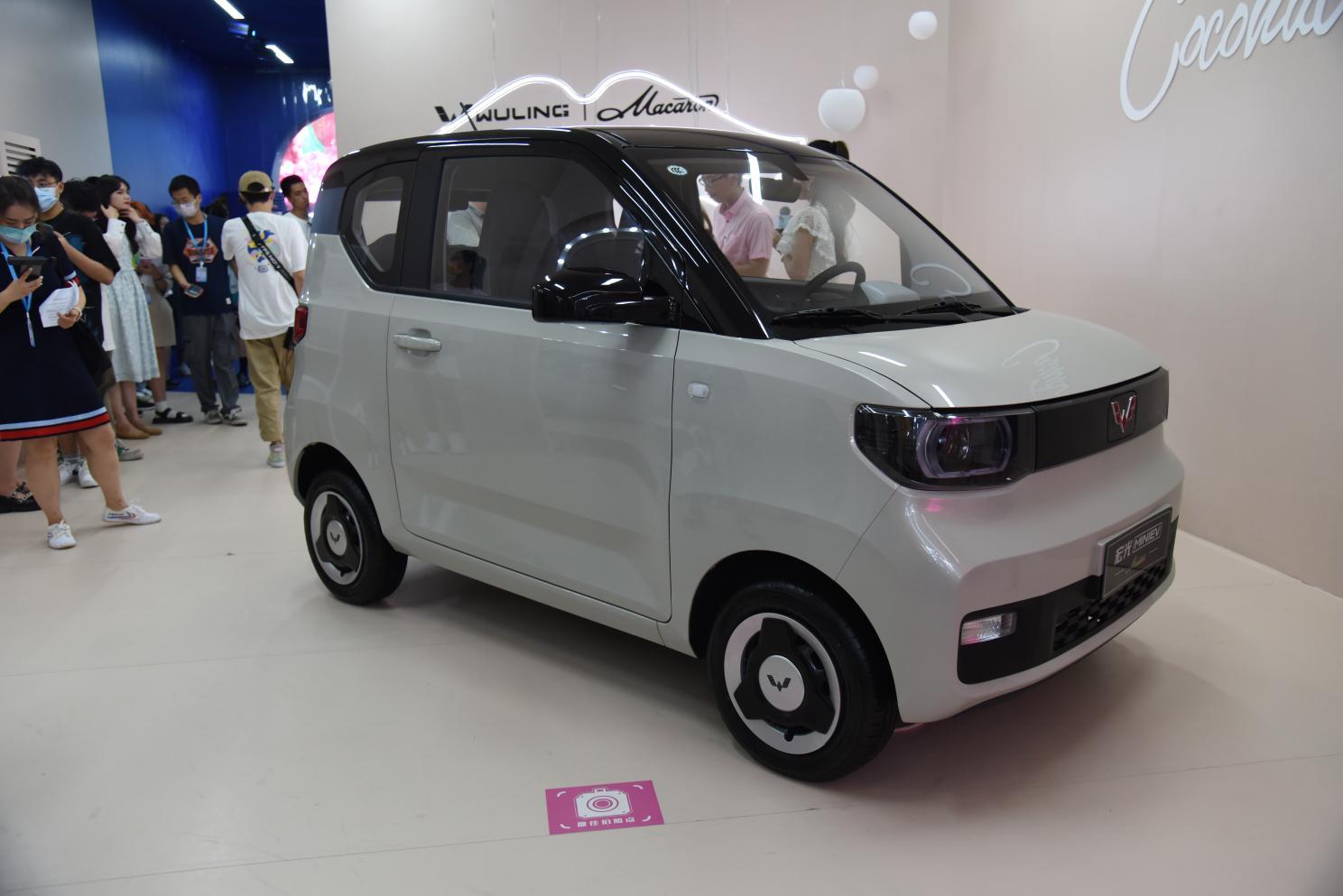 A new choice for young people, Hongguang MINI EV Macaron will be ...