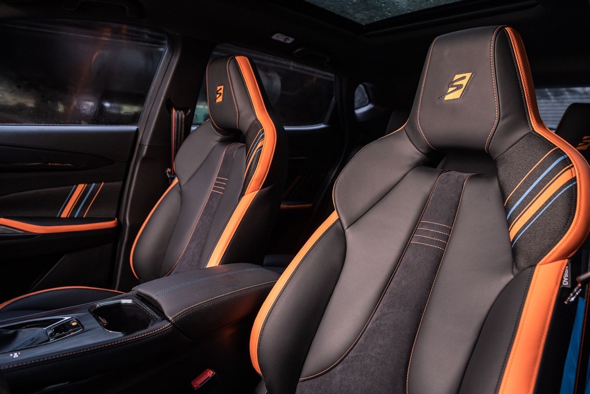 Changan Auchan X5 launches orange sports version comes with original ...