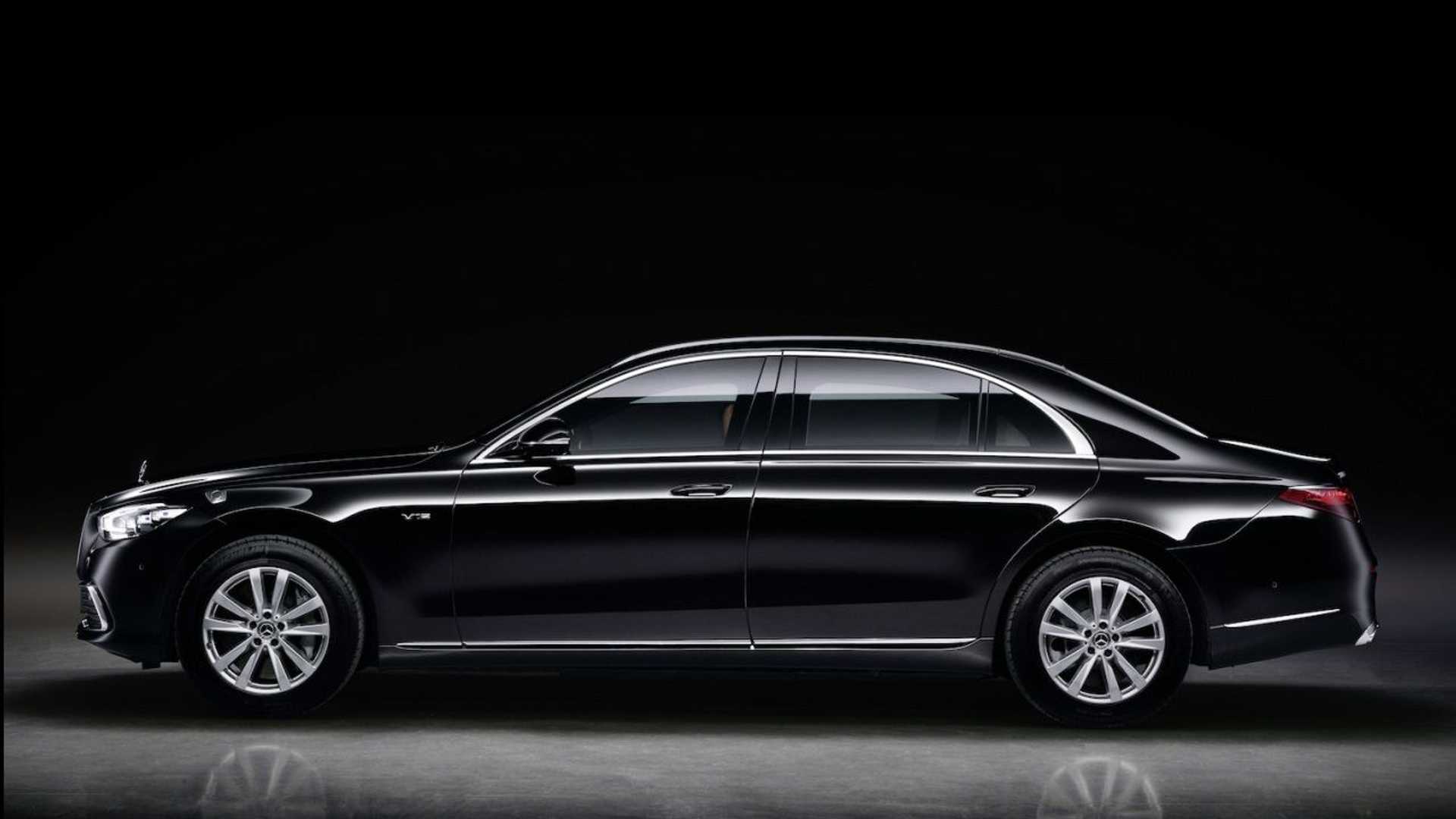 Bulletproof Mercedes-Benz S-Class, S680 Guard 4MATIC unveiled - iNEWS