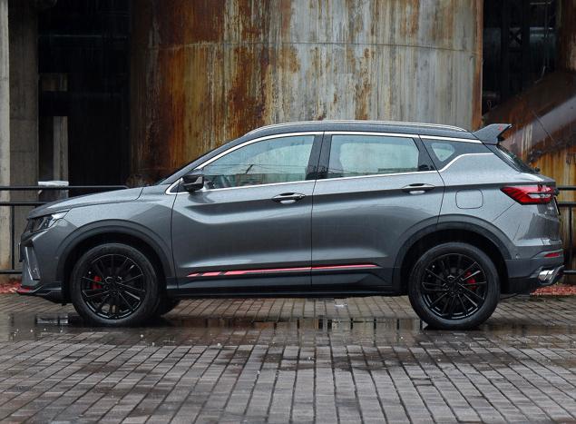 Road test 2021 Geely Binyue 1.5T: Good power and smooth acceleration ...