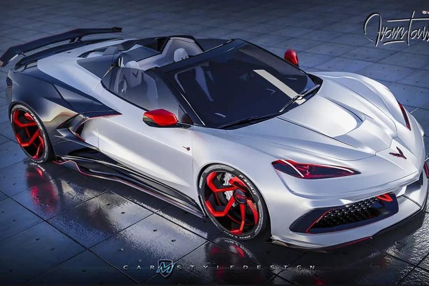 The devil from heaven, the wildest C8 Corvette widebody kit is coming ...