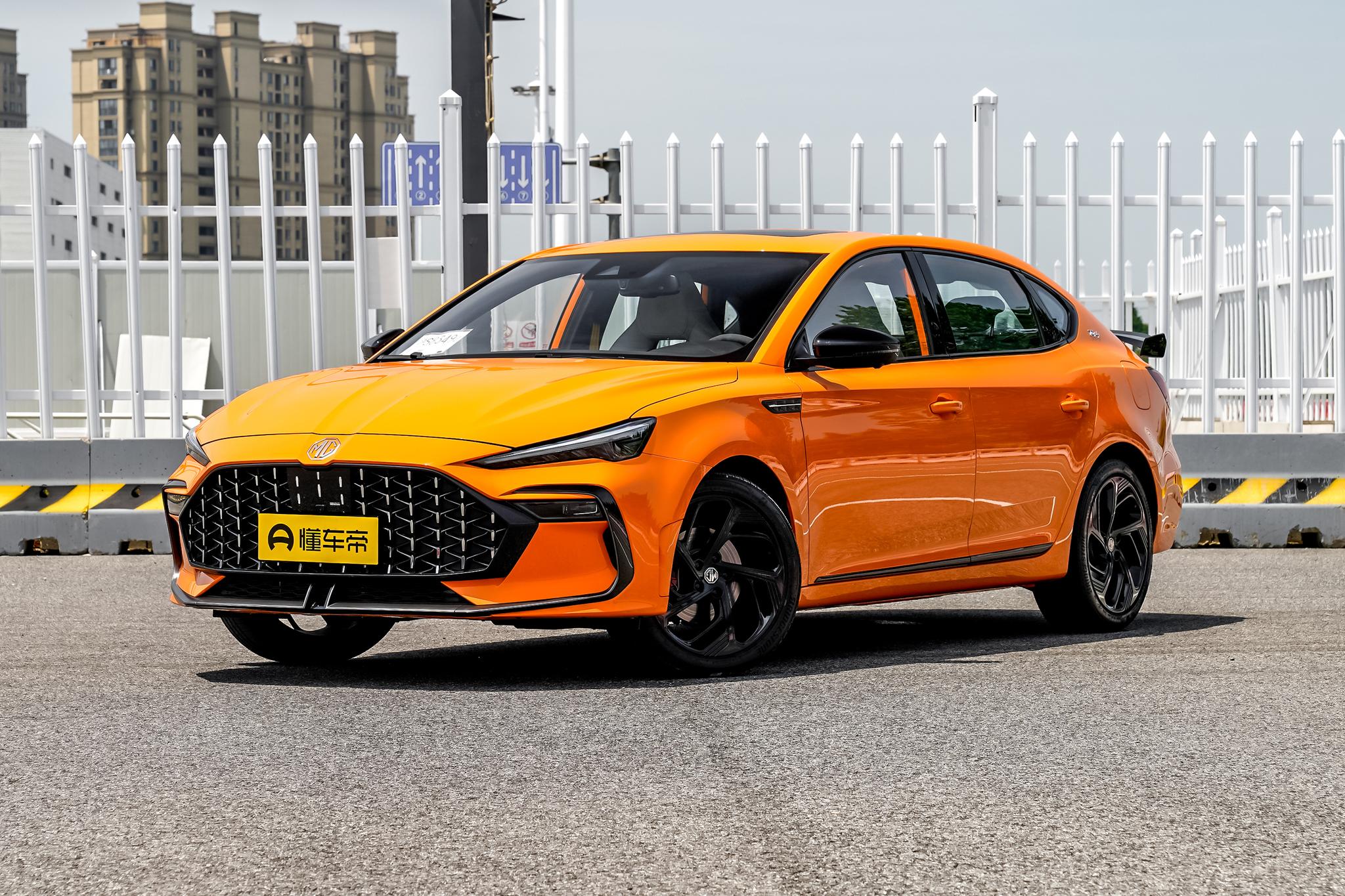 High appearance and great action MG6 PRO is no longer a simple "bubble orange" - iNEWS