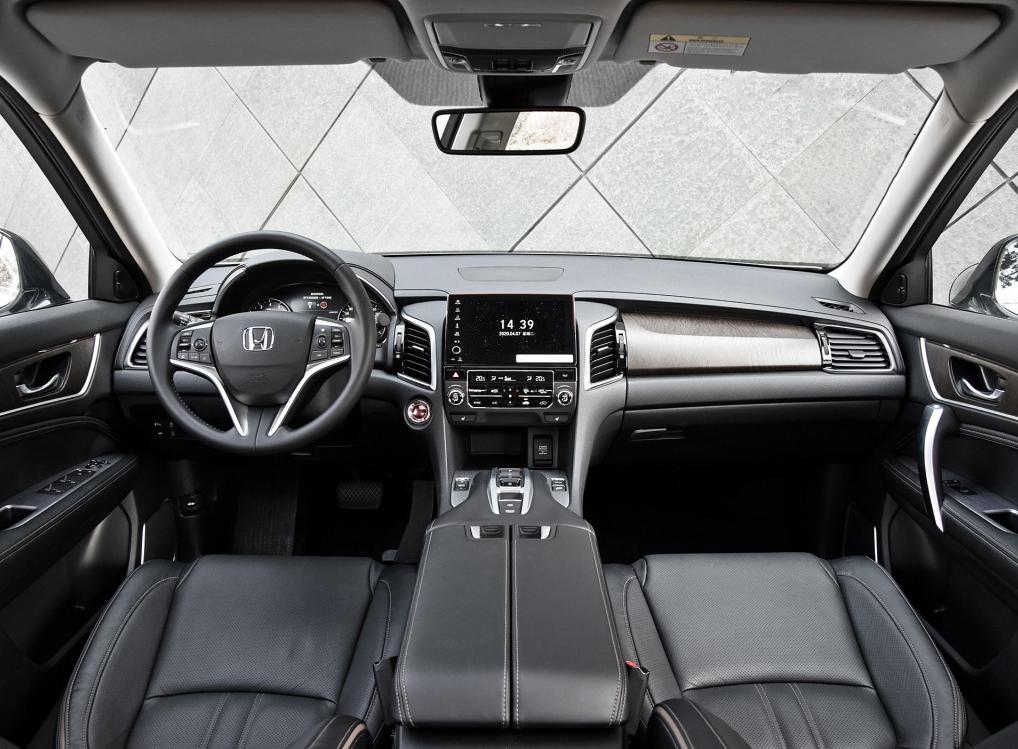 Honda Crown Road: The appearance is magnificent, the space is luxurious ...