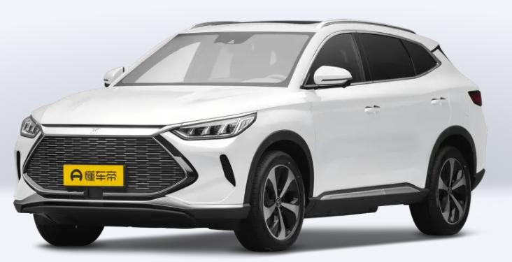 The sales of BYD's DMI hybrid series models have soared, and the ...