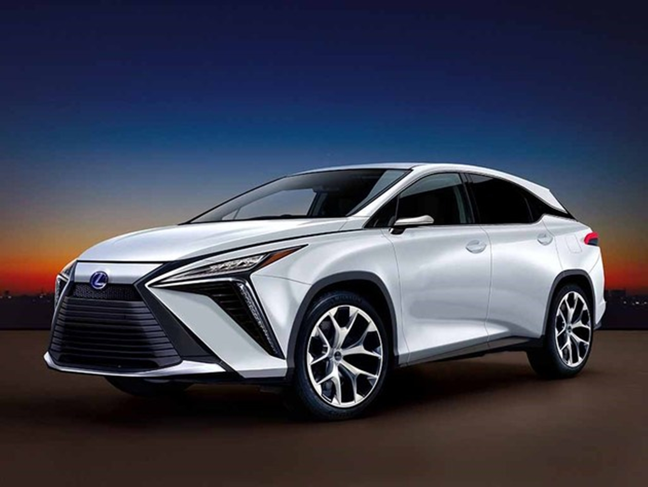 New Lexus RX renderings exposed - iNEWS