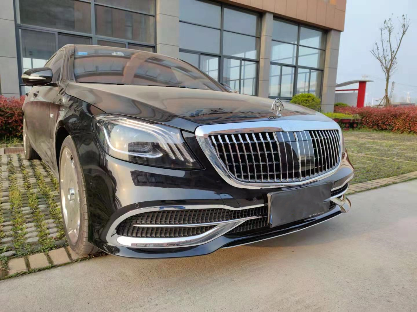 Can Maybach be rejuvenated?Maybach S400 modified new appearance case ...