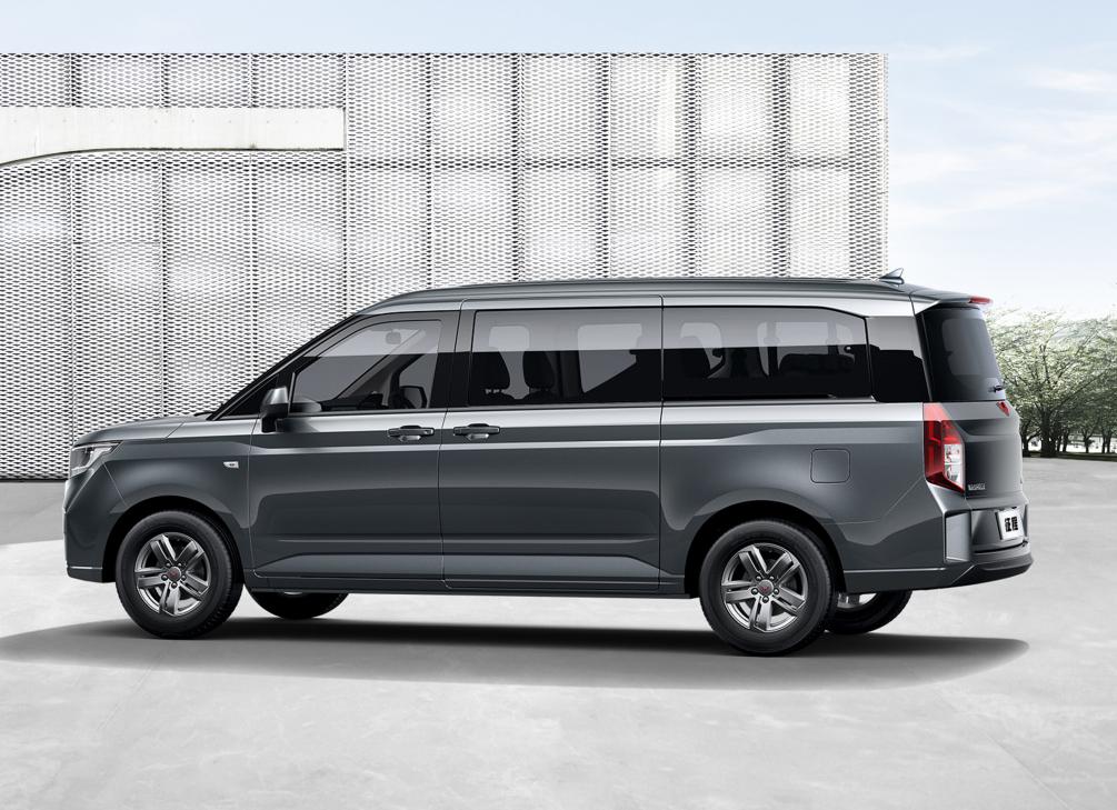 Wuling's new commercial vehicle, with a length of more than 5 meters ...