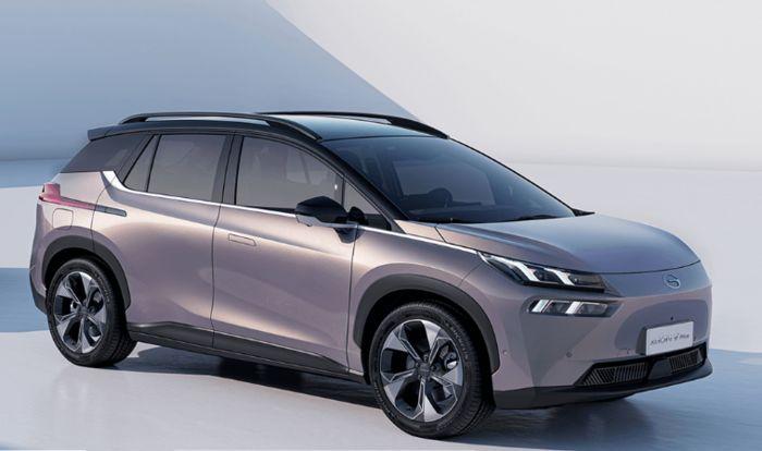 Enter the era of fast charging!Aeon V Plus runs 100 kilometers in 5 ...