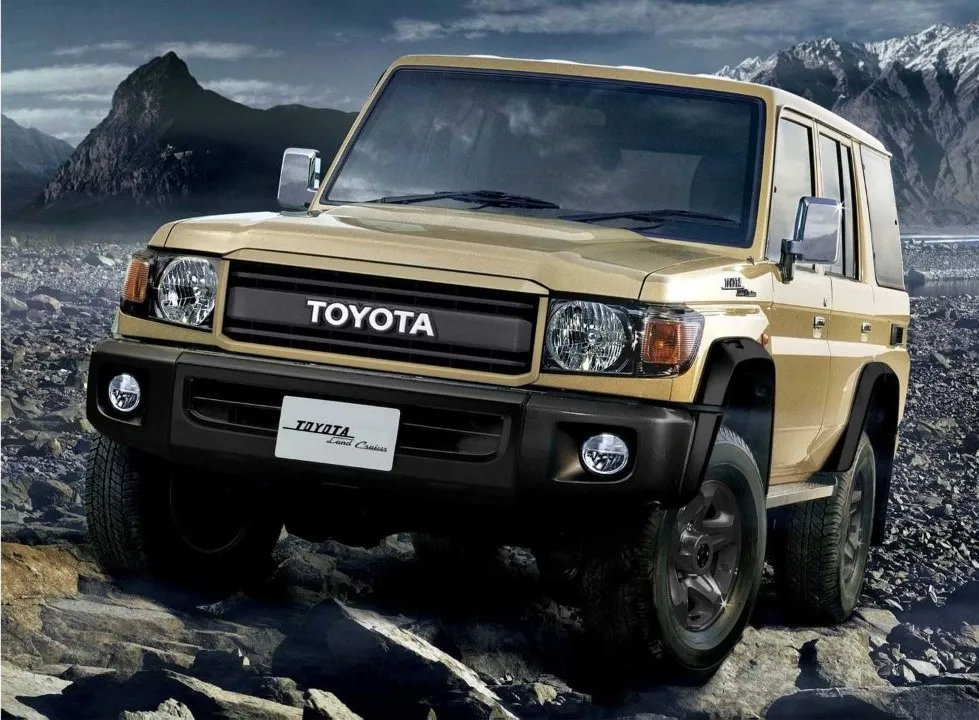 The new Toyota Land Cruiser LC70 70th Anniversary Edition is limited to ...