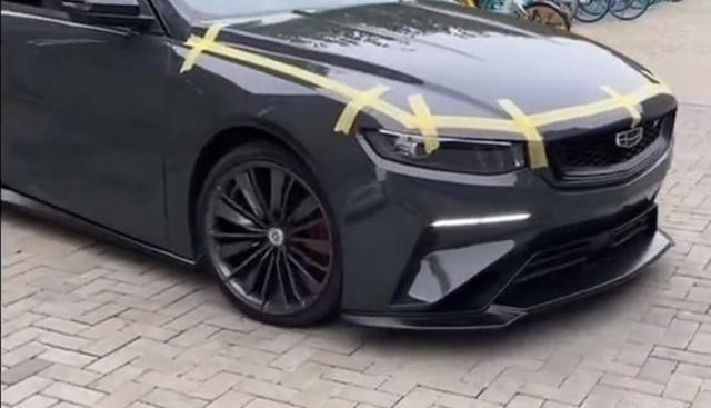 Geely hardtop convertible exposed, avant-garde and sporty - iNEWS