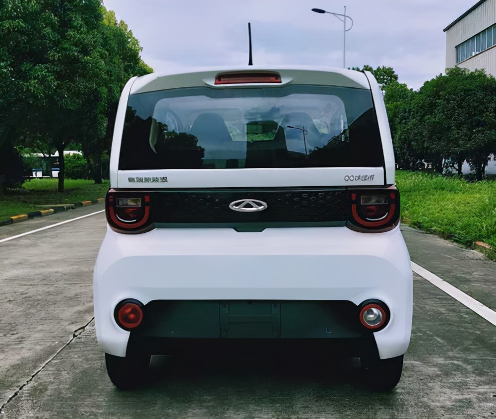 New product of micro electric vehicle-Chery QQ ice cream will be ...