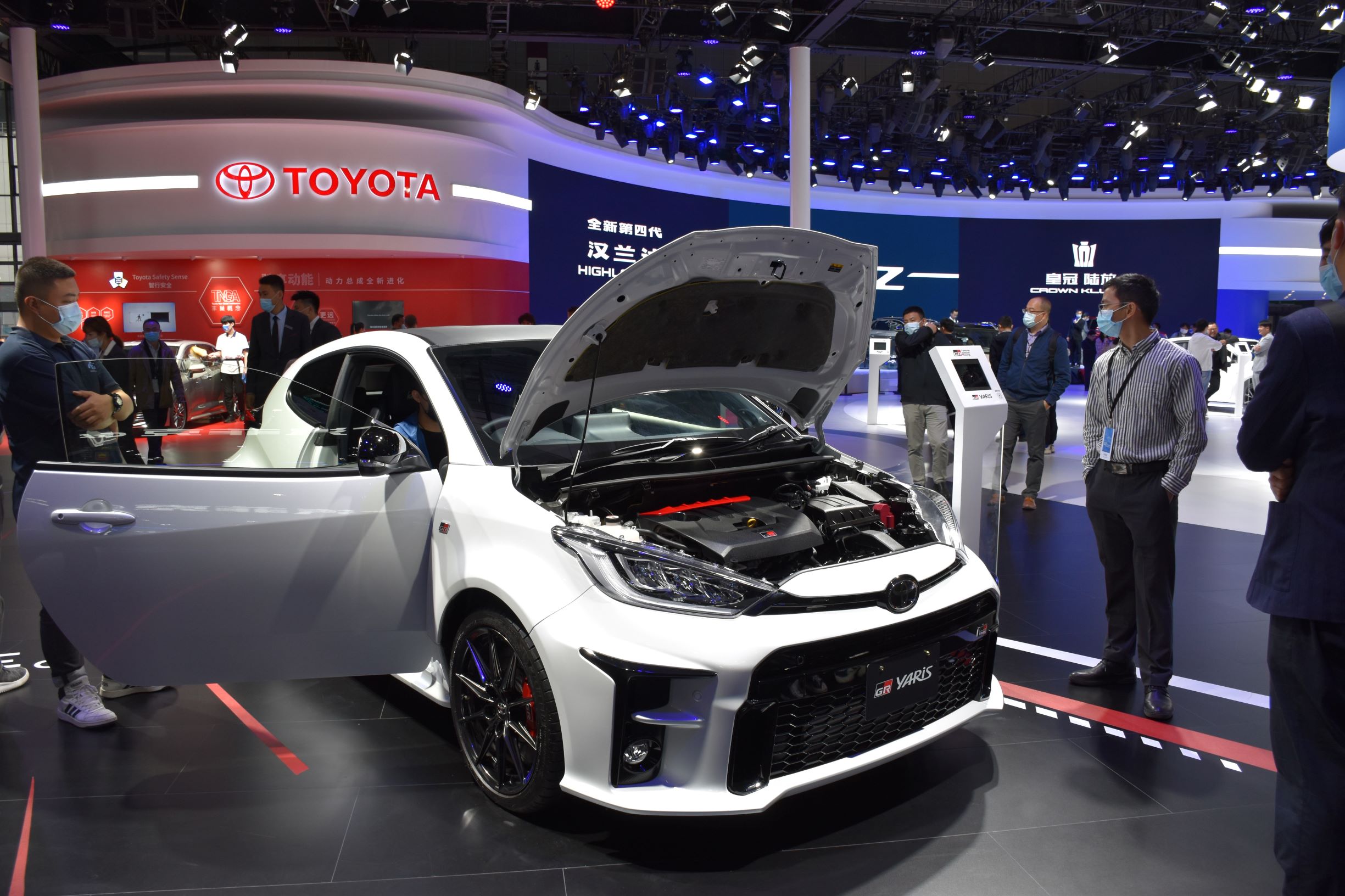 The Yaris boxer version is unveiled, maybe Toyota doesn't know the ...