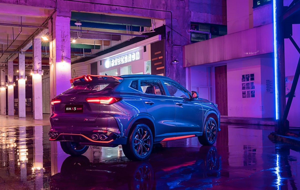 Changan Auchan X5 launches orange sports version comes with original ...