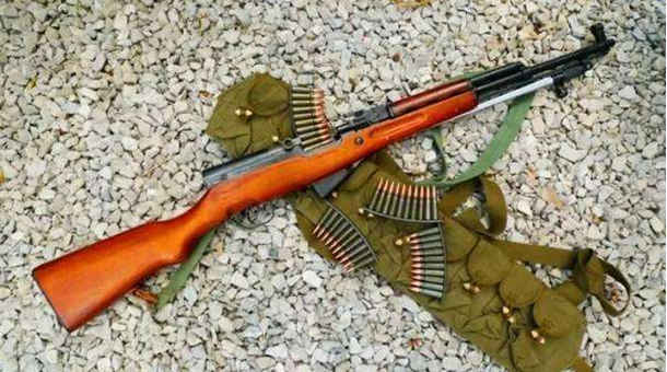 Miscellaneous: The Type 63 rifle developed by China at that time was ...