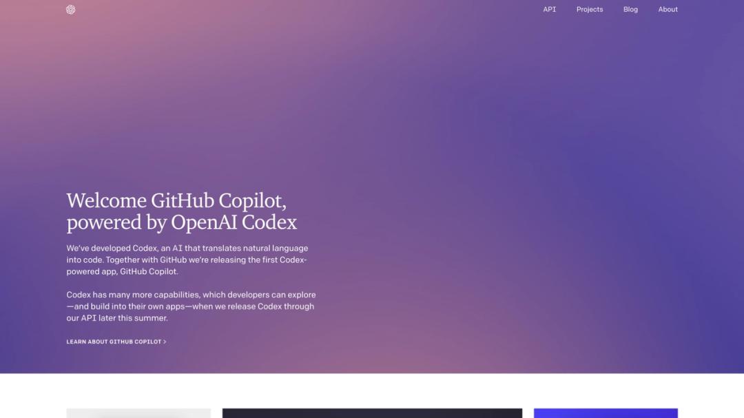 Billions of lines of code training, GitHub's native AI code generation ...