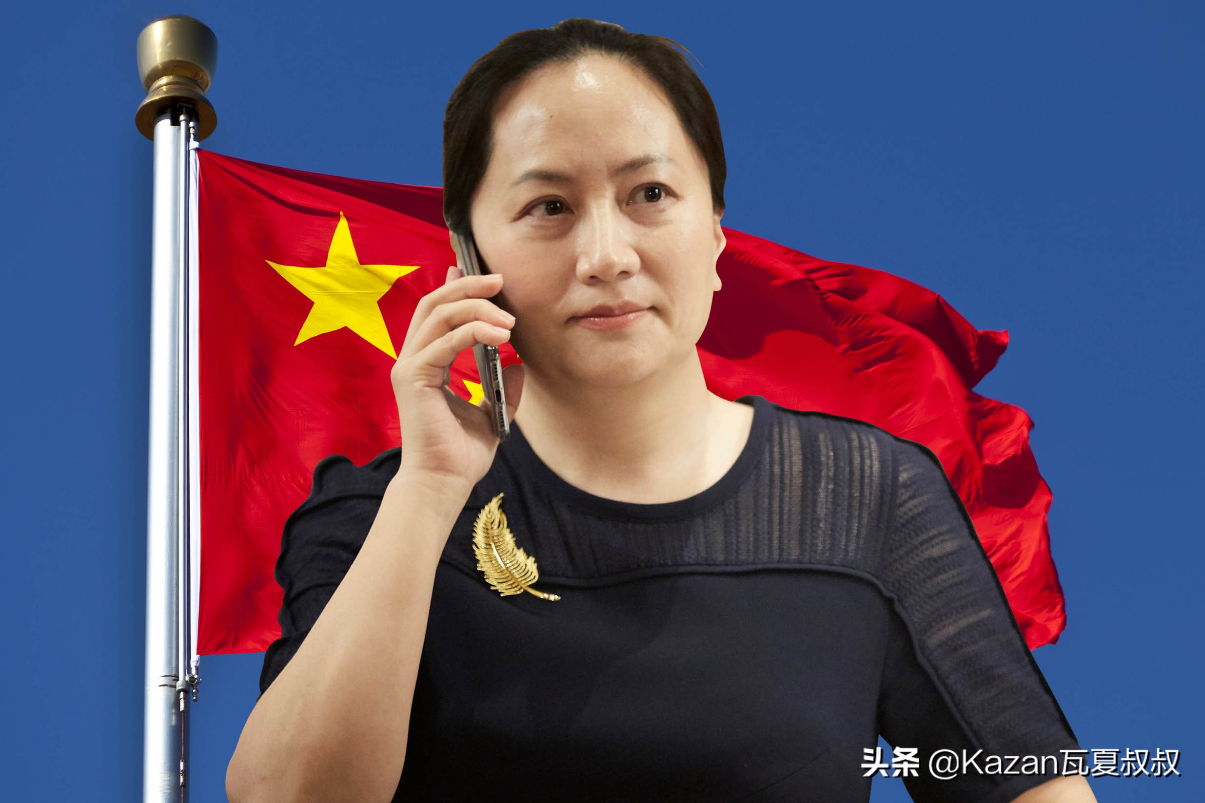 What kind of high-tech thing is the electronic shackles that Meng ...