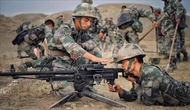 The new heavy machine gun of the People's Liberation Army unveiled ...