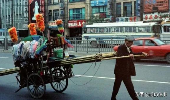A set of old photos of Taiwan in the 1980s, let's see the bustling ...
