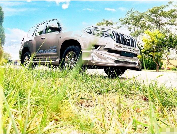 with all due respect.The old Prado will increase prices after the new ...
