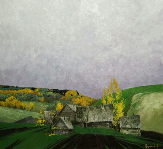 Appreciation of works by Stas Mirosnikov, a post-80s painter with great ...