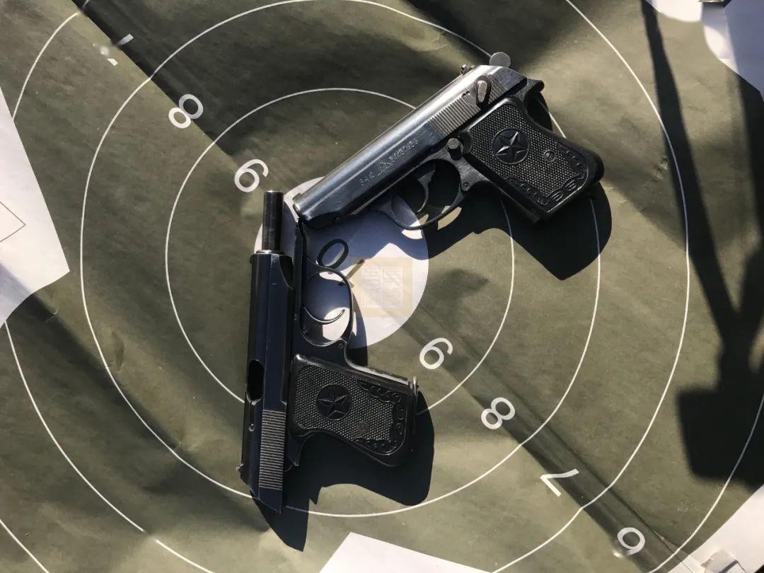 The PLA's new "small pistol", with 7 rounds of bullet capacity and compact appearance, is ...