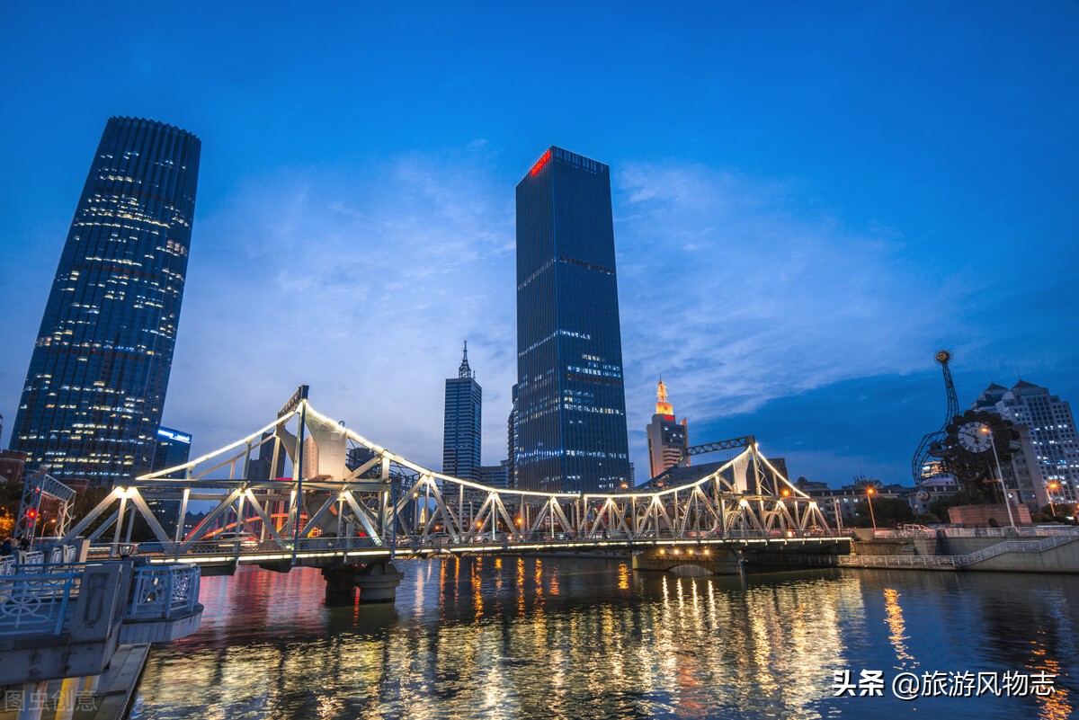 Inventory of Tianjin's 10 major city landmarks, one is more spectacular ...