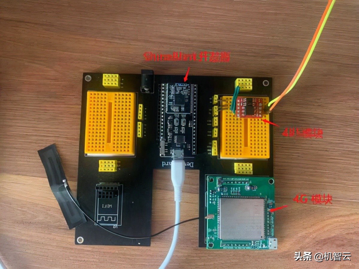 485 to 4G DTU device (transparent Gizwits) - iNEWS