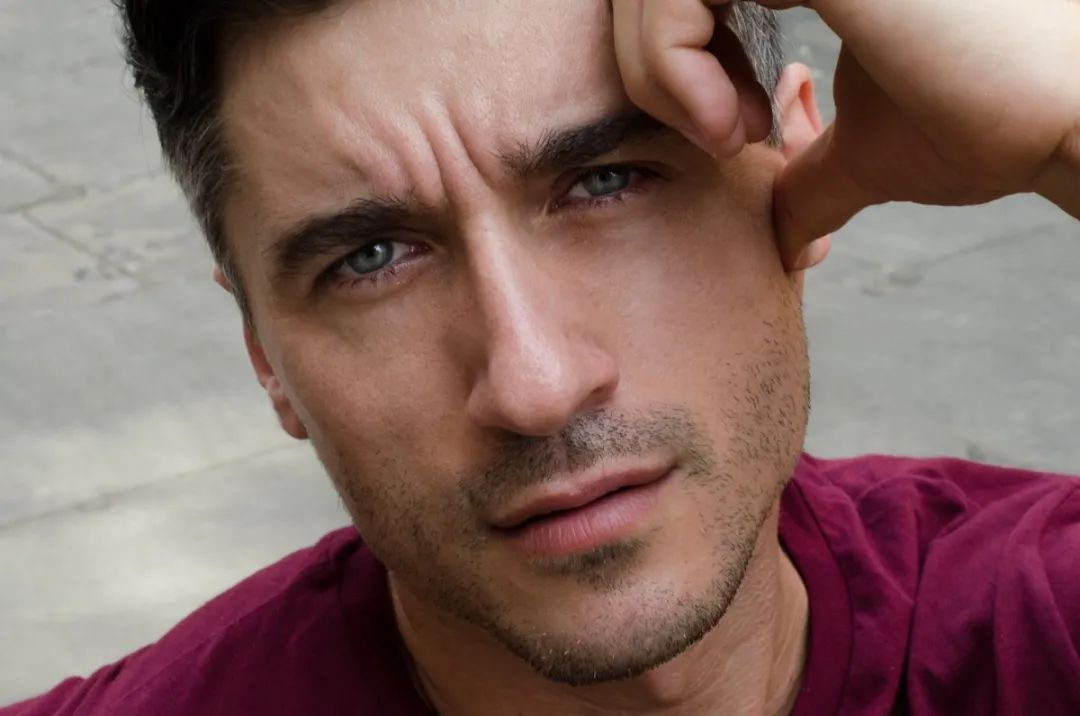 Male model Jay Roberts became a fashion buyer and played the second ...