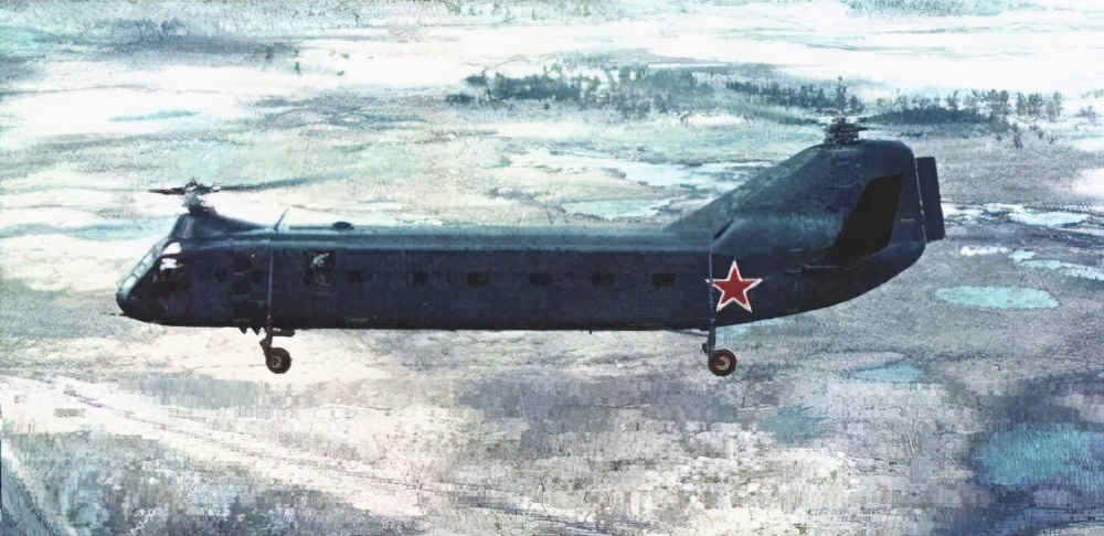 Red Chinook Yak-24 Yak-24 Як-24 helicopter review nearly 50 pictures ...