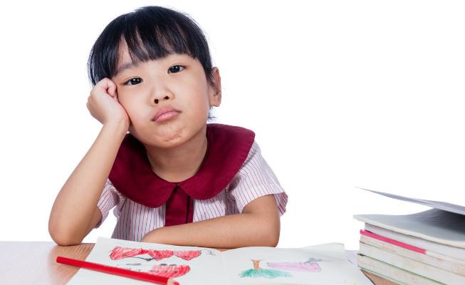 Is the child not interested in learning?May wish to use the "self ...