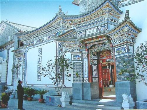 A "rich mansion" in Yunnan became popular, known as the "Pearl of the ...