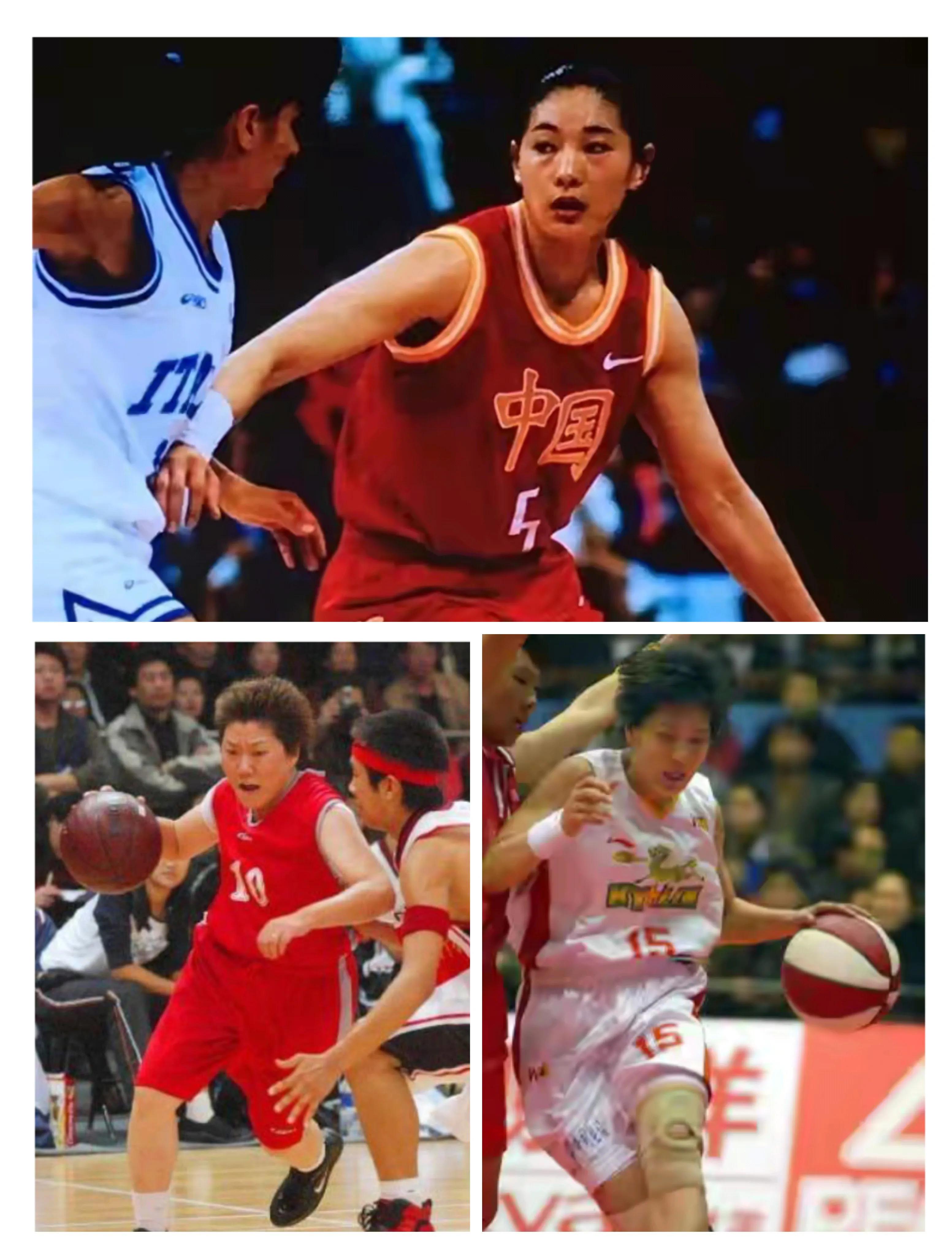 China Basketball Hall of Fame (11): A generation of female players Cong Xuedi, Song Xiaobo, Li ...
