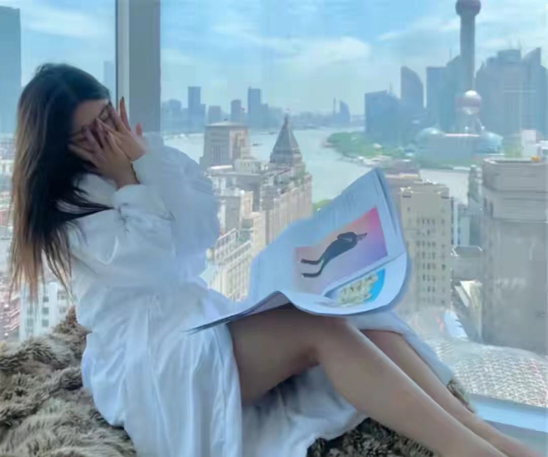 The lovely burial returns after half a year!High-profile settled in to ...