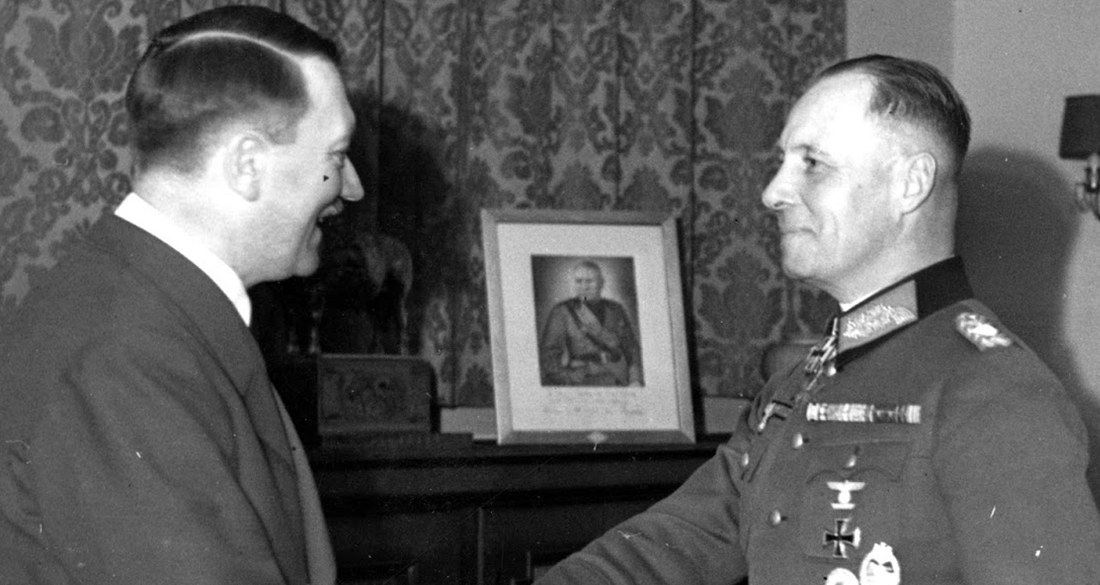Rommel's last day: Suspected of assassinating Hitler and being forced ...