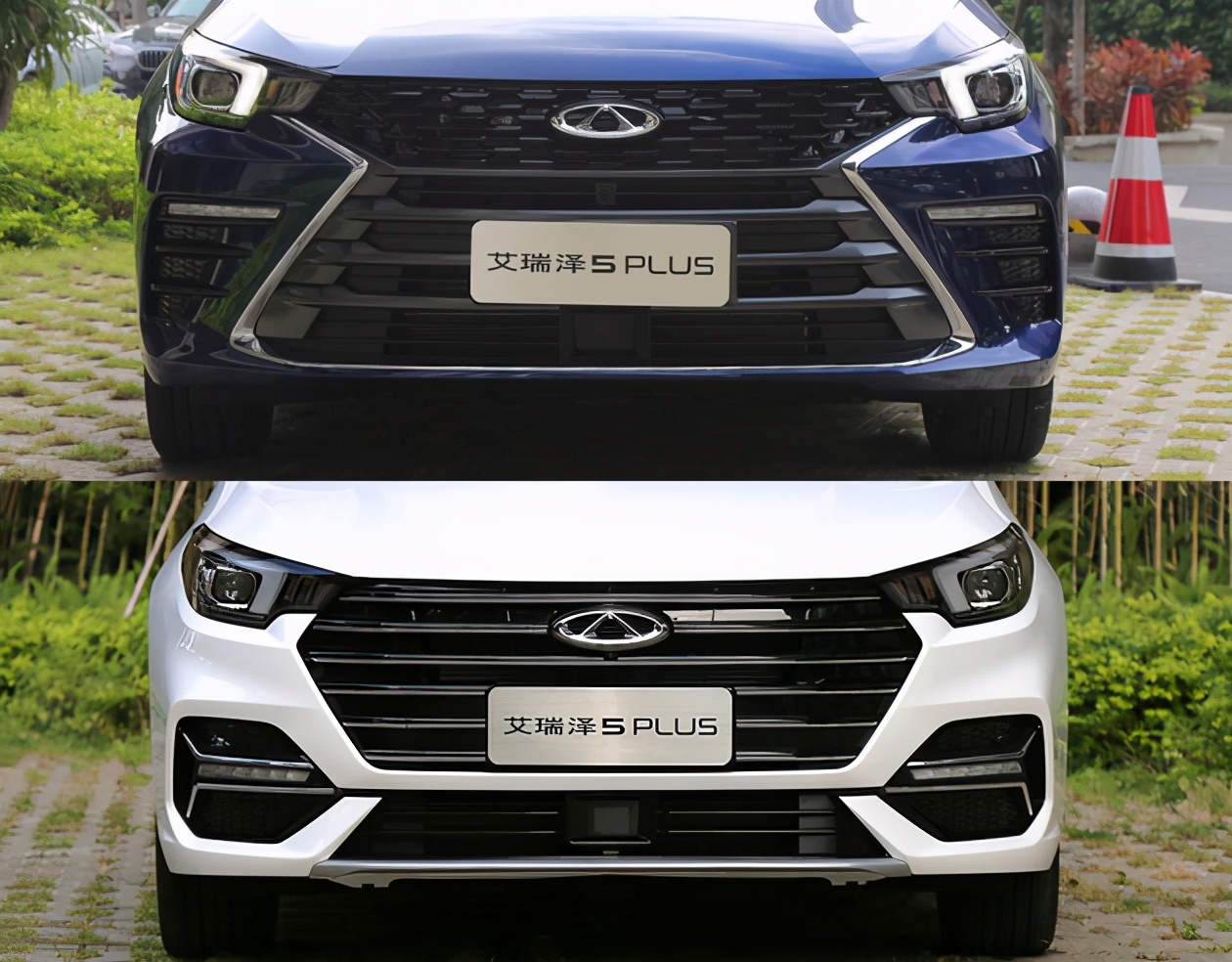 Two kinds of front face optional / with 10.25-inch large screen Chery ...