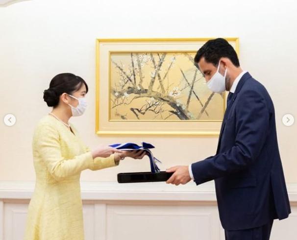 The clothes of Princess Mako of Japan can't be complimented!Wearing ...