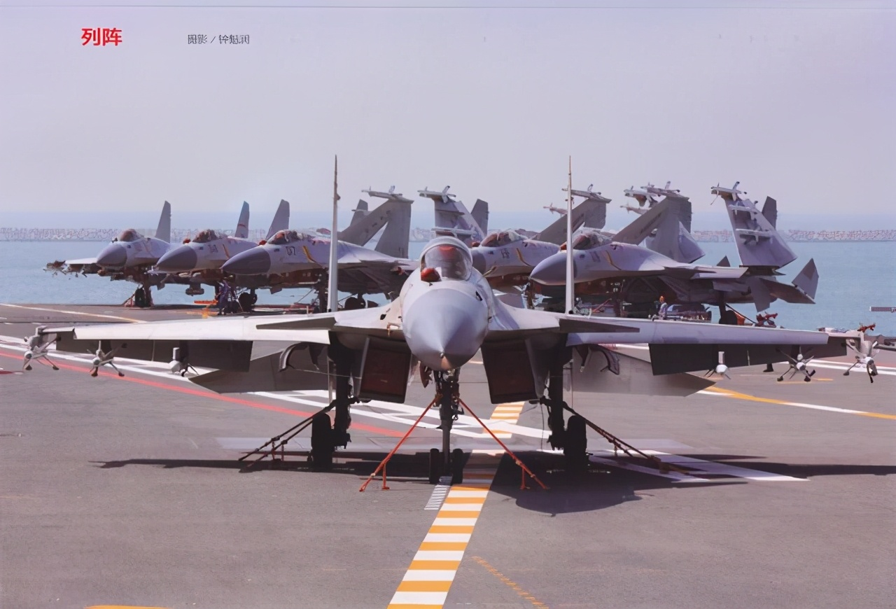 The J-15 opens the "Beast Mode", mounts 10 missiles, does not lose the ...