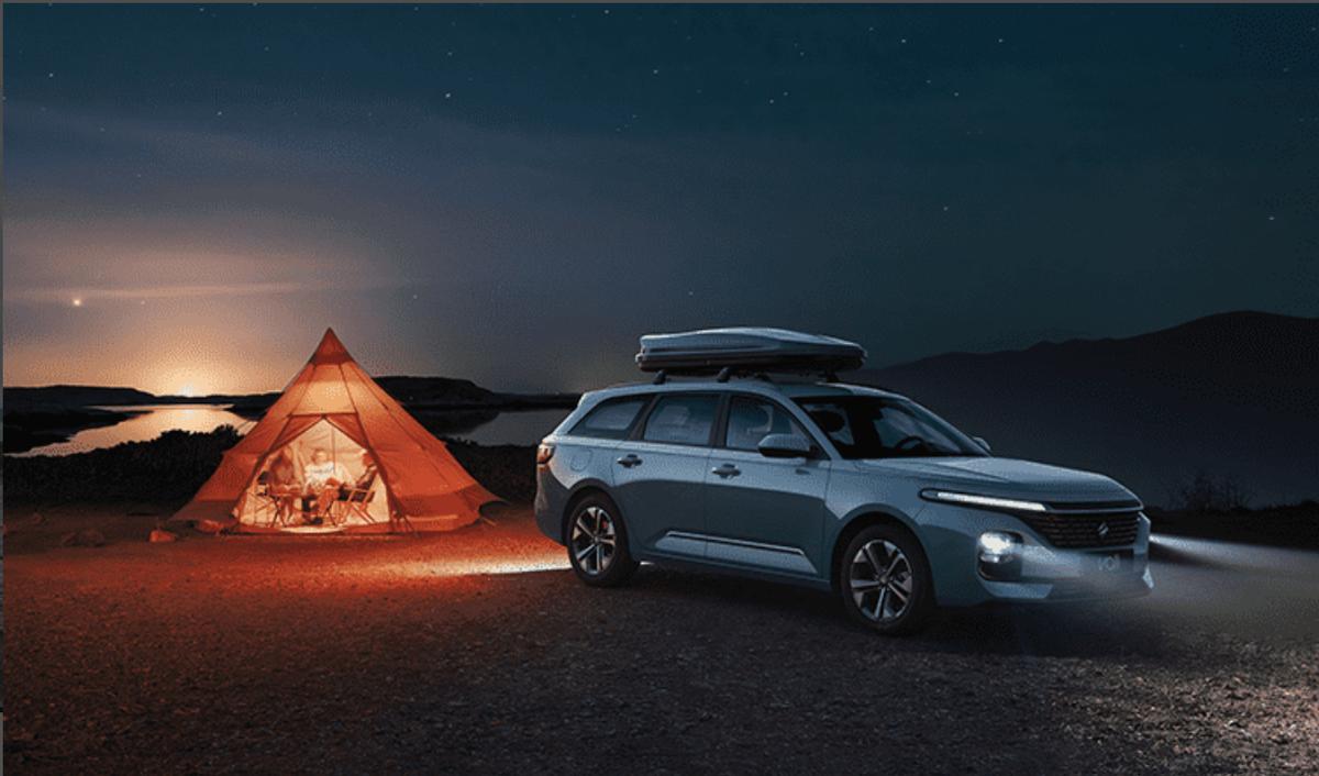 As the only seedling of the domestic station wagon, how does the Baojun ...