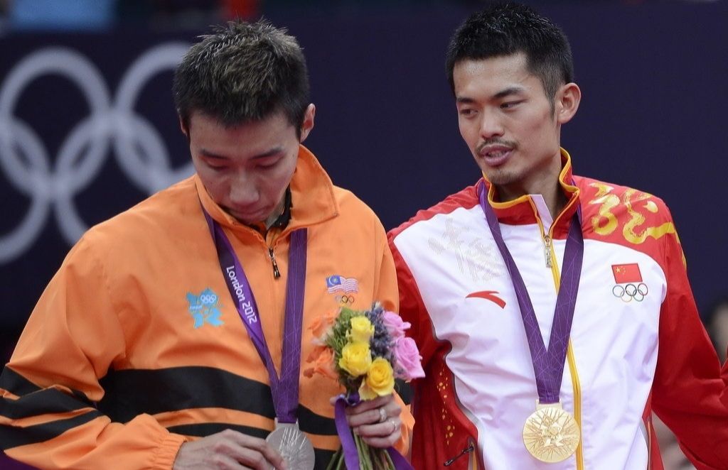 Chen Longwei's Olympic gold medal, why did Lin Dan have half the credit ...