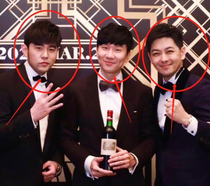 JJ Lin's 40-year-old birthday party, Jay Chou and Lin Zhiying took his ...