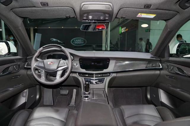 Leapfrogging against the "34C", Cadillac CT6 - iNEWS