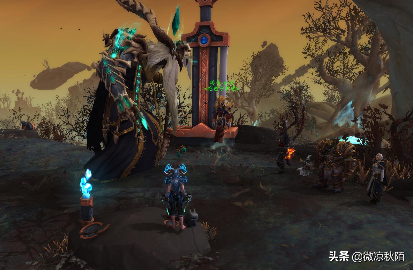 World of Warcraft: Rewrite the Titan settings, "Ai Jiang" is just the ...