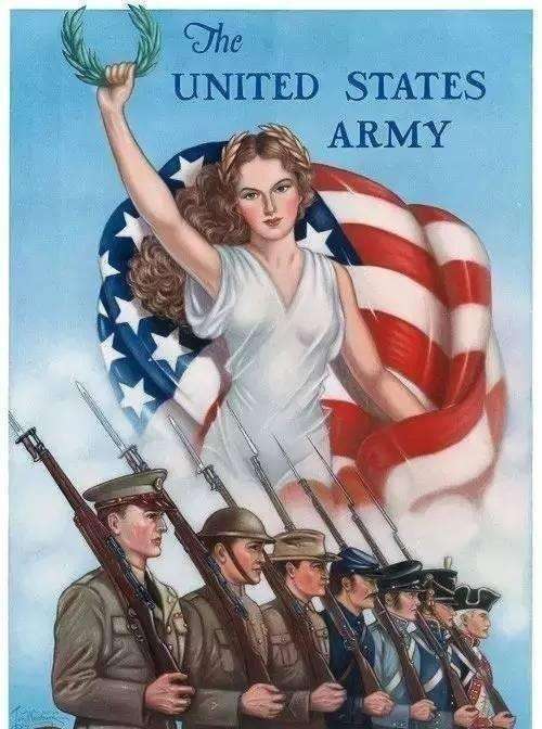 The special means of conscription, the US military surged 100 times ...