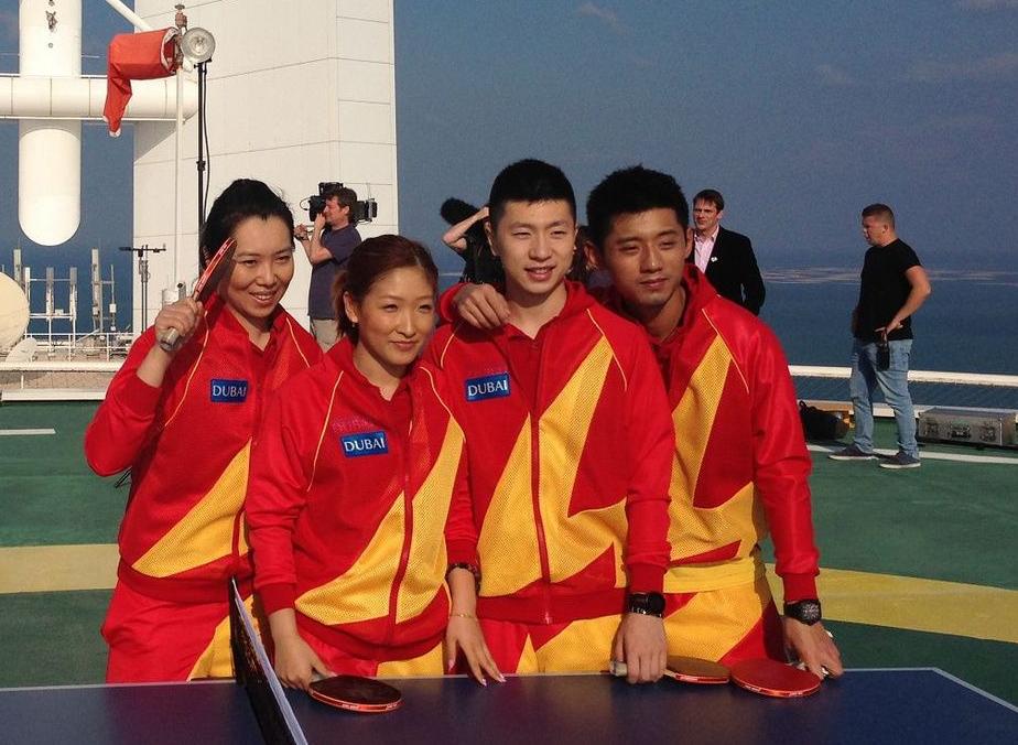 Li Yongbo: I have 10 pairs of "Sculpture Heroes" in badminton!Liu Guoliang: Jike/Xiaozao can't ...