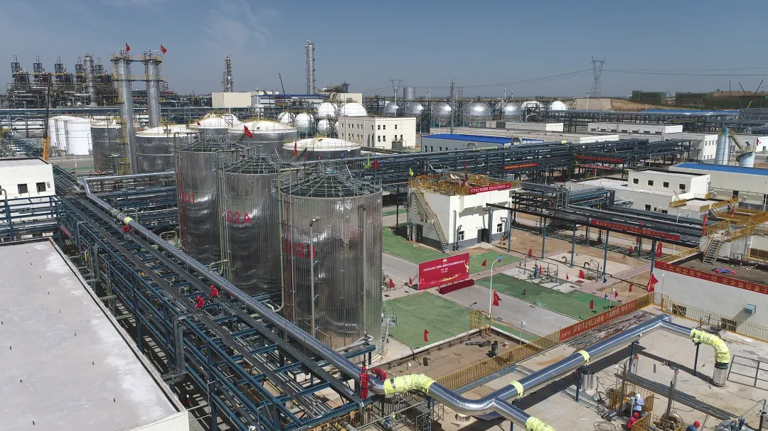 Sewage treatment plant of Changqing Ethane to Ethylene Project - iNEWS
