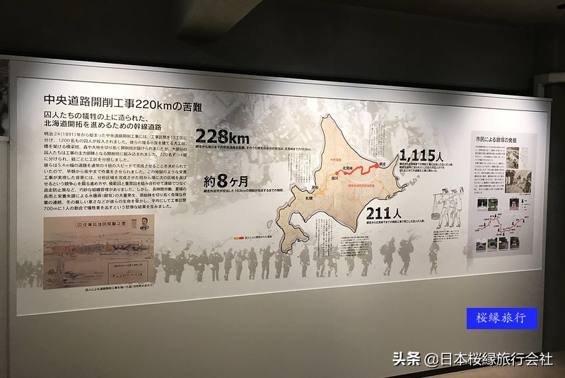 "Hokkaido East Summer Trip" Japan's most severe prison.Abashiri Prison ...