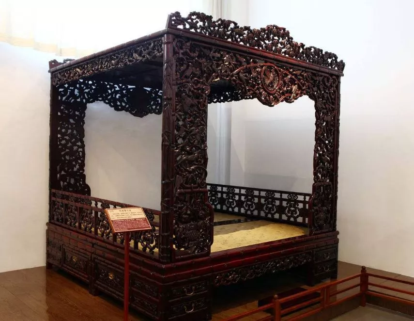 Chinese Bed Furniture: Pressure, Shelf Bed, Luo Han Bed, Guisei - iNEWS
