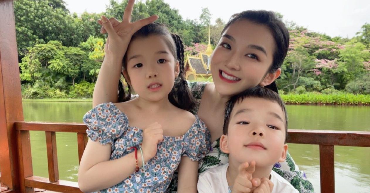 After 7 months of divorce, Wu Yating's career and life have blossomed ...