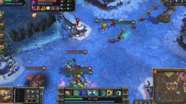 LOL: Starting with unlimited gold coins, have 5 black irons beat 5 ...