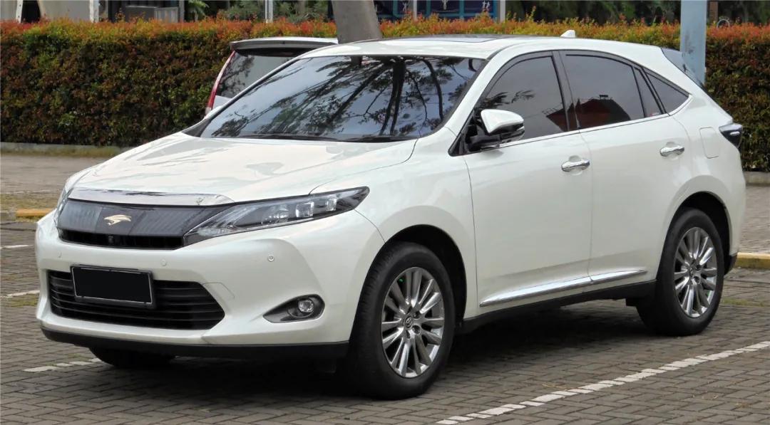 Toyota HARRIER landed in China, named "Lingfang" - iNEWS